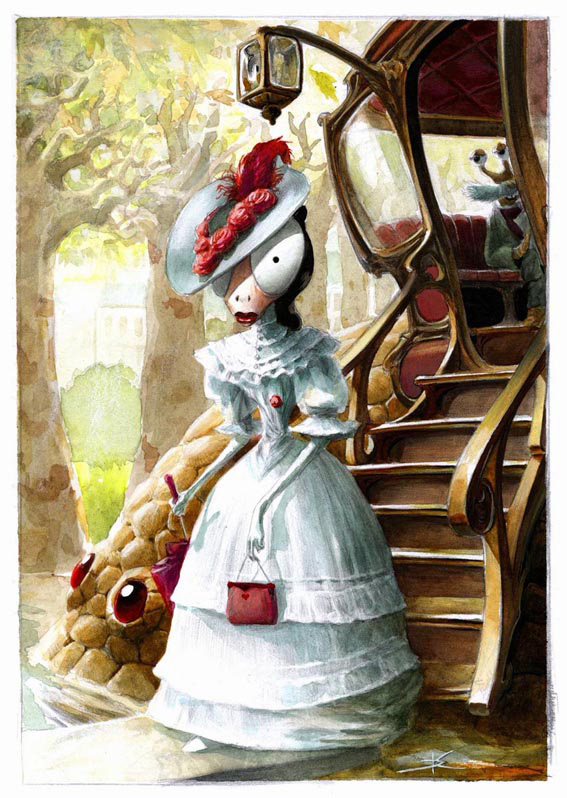 Comptoir Du Dessin : David COCHARD