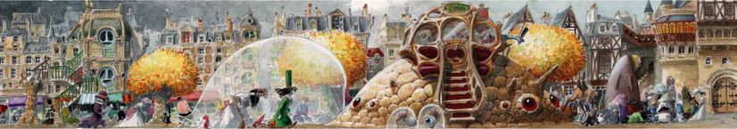 Comptoir Du Dessin : David COCHARD