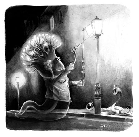 Comptoir Du Dessin : David COCHARD