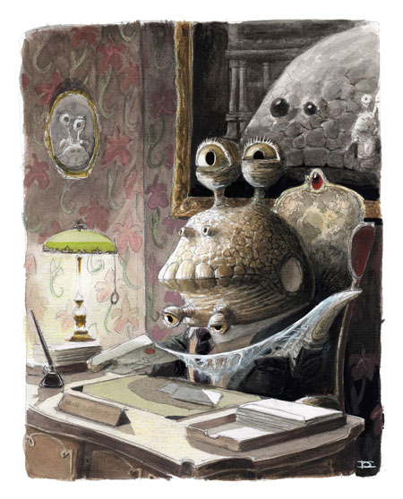 Comptoir Du Dessin : David COCHARD